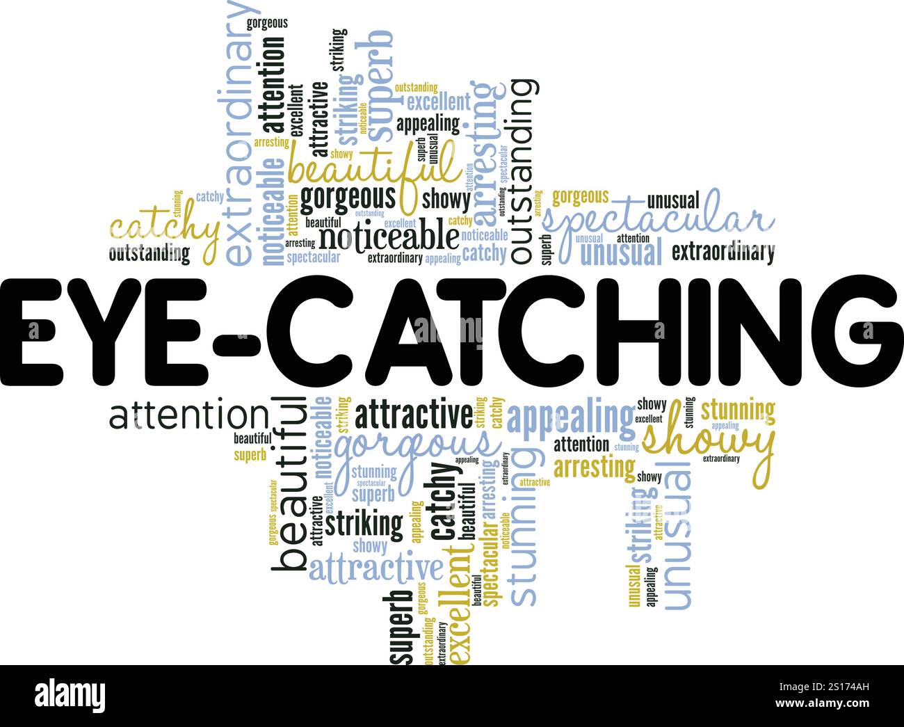 Eye Catching word cloud conceptual design isolated on white background ...