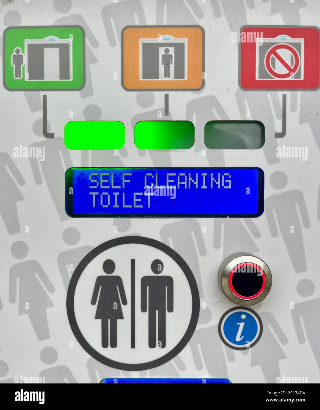 Public Toilet Public Restroom Self Cleaning Toilet Automatic Toilet Automatic Restroom