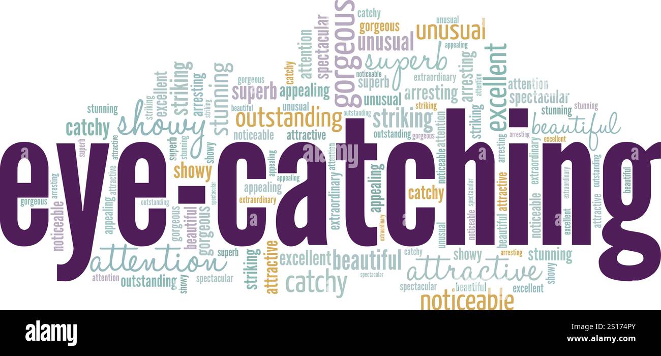 Eye Catching word cloud conceptual design isolated on white background ...