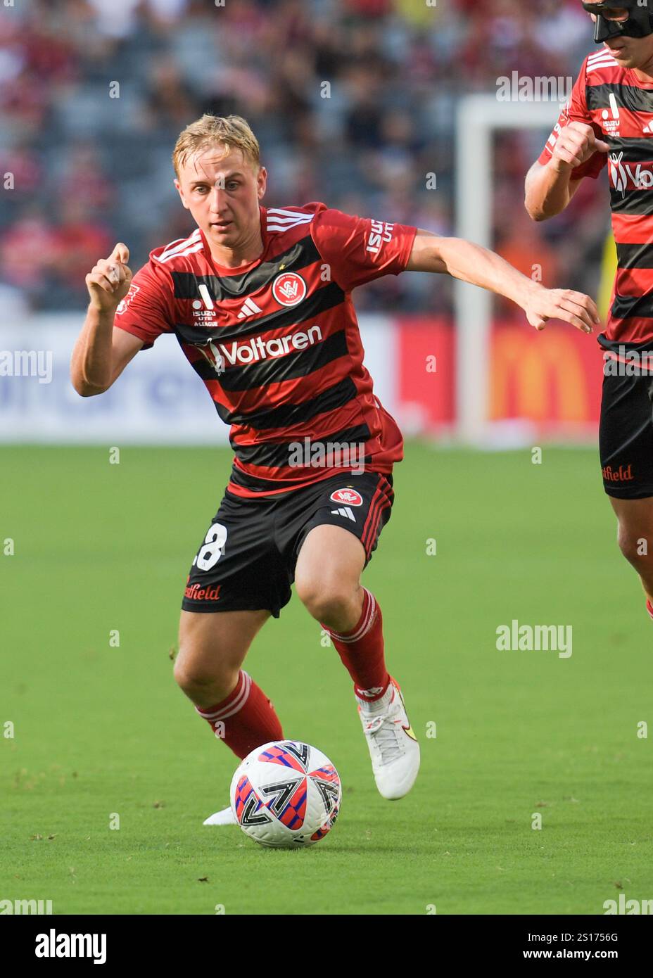 Parramatta, Australia. 01st Jan, 2025. Oscar James Moncrieff Priestman ...