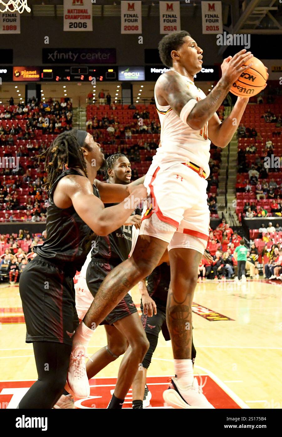 COLLEGE PARK, MD - December 28: Maryland Terrapins forward Julian Reese ...
