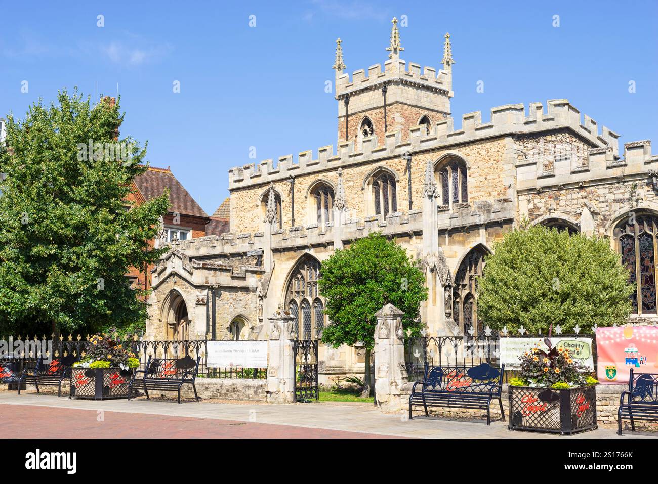 All Saints Huntingdon All Saints' Church in the Market Square High ...