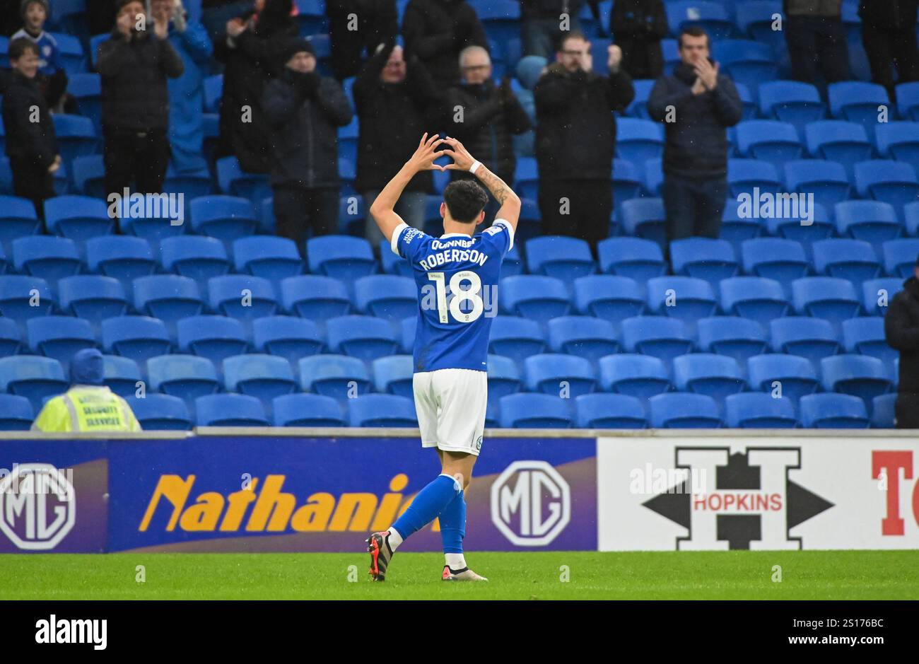 Cardiff City Stadium, Cardiff, UK. 1st Jan, 2025. EFL Championship ...