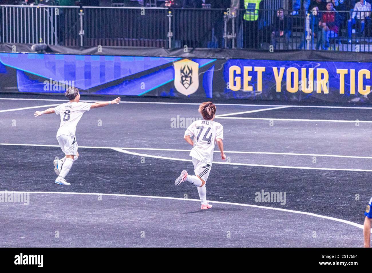 Milan, Italy. 01st Jan, 2025. ODA Ryohei (JPN) after scoring during ...