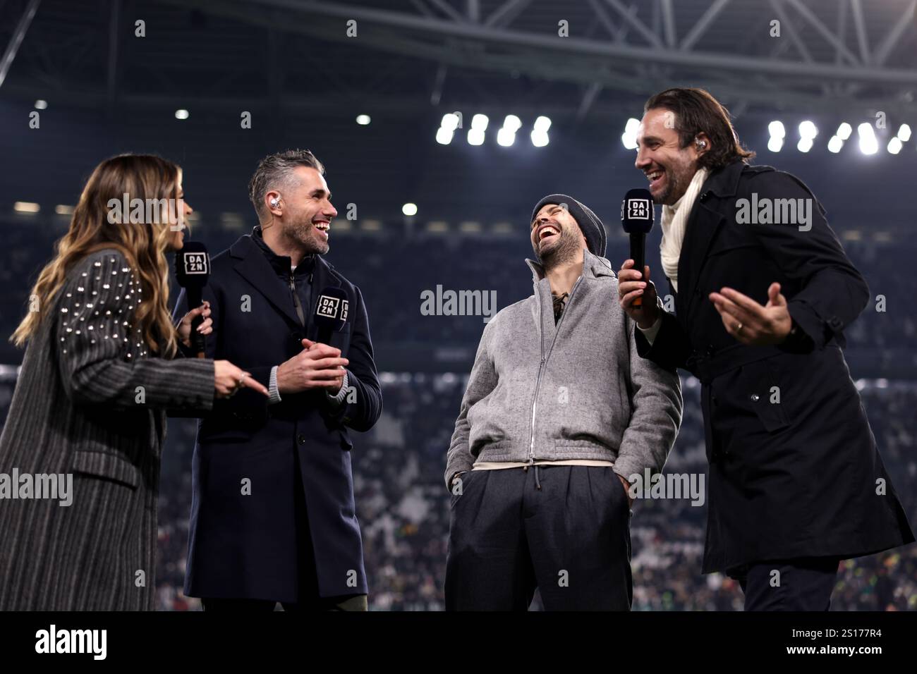 Turin, Italy. 29th Dec, 2024. Gerard Pique President of the Kings ...