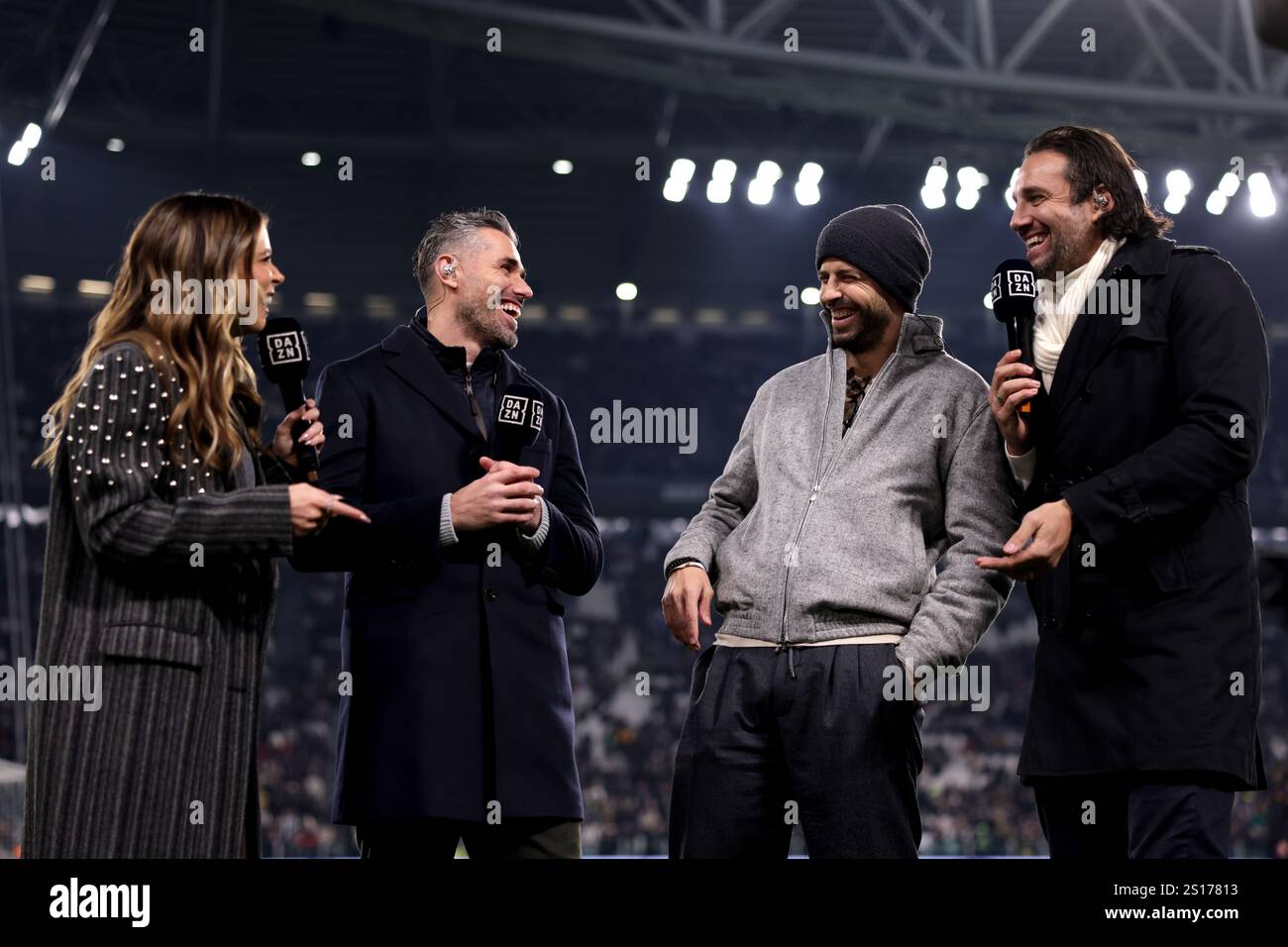 Turin, Italy. 29th Dec, 2024. Gerard Pique President of the Kings ...