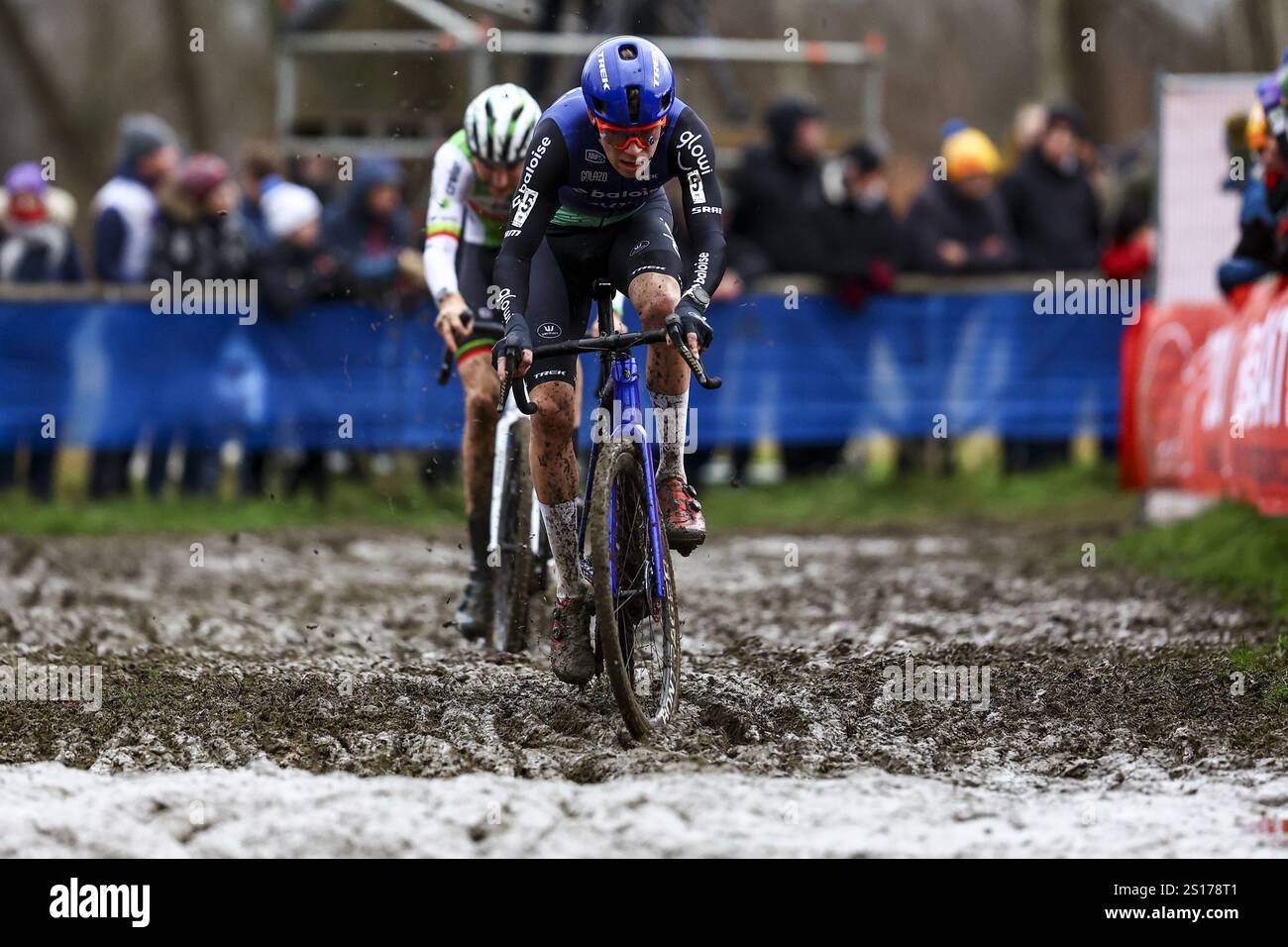 Dutch Pim Ronhaar pictured in action during the men's elite race of the ...