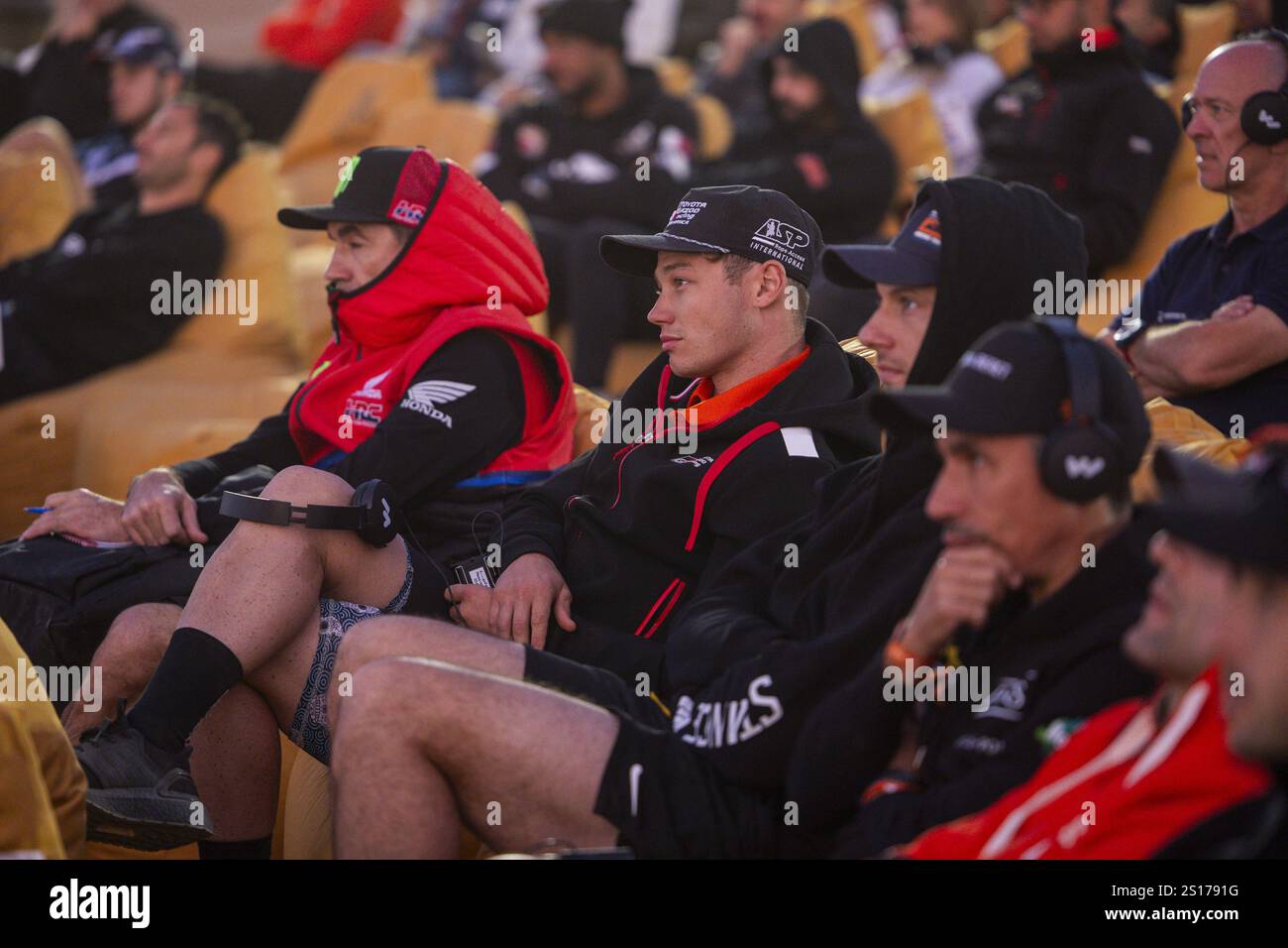 COX Bradley (zaf), KTM, BAS World KTM Racing Team, FIM W2RC, RallyGP, portrait during the W2RC ...