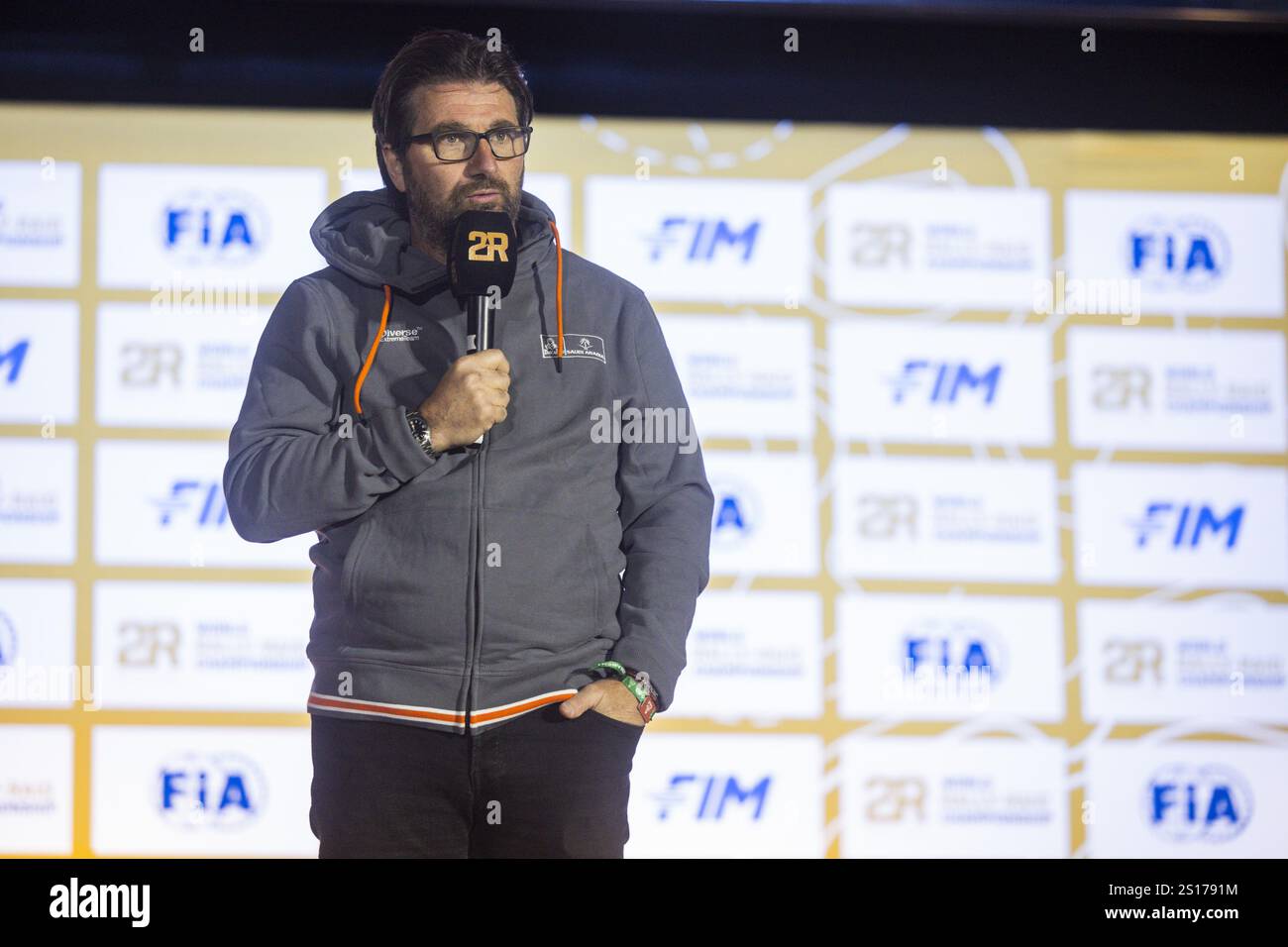 CASTERA David, Director of the Dakar Rally, portrait during the W2RC ...