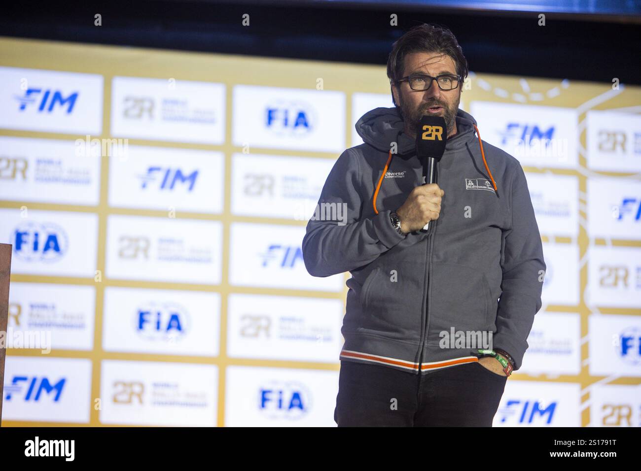 CASTERA David, Director of the Dakar Rally, portrait during the W2RC ...