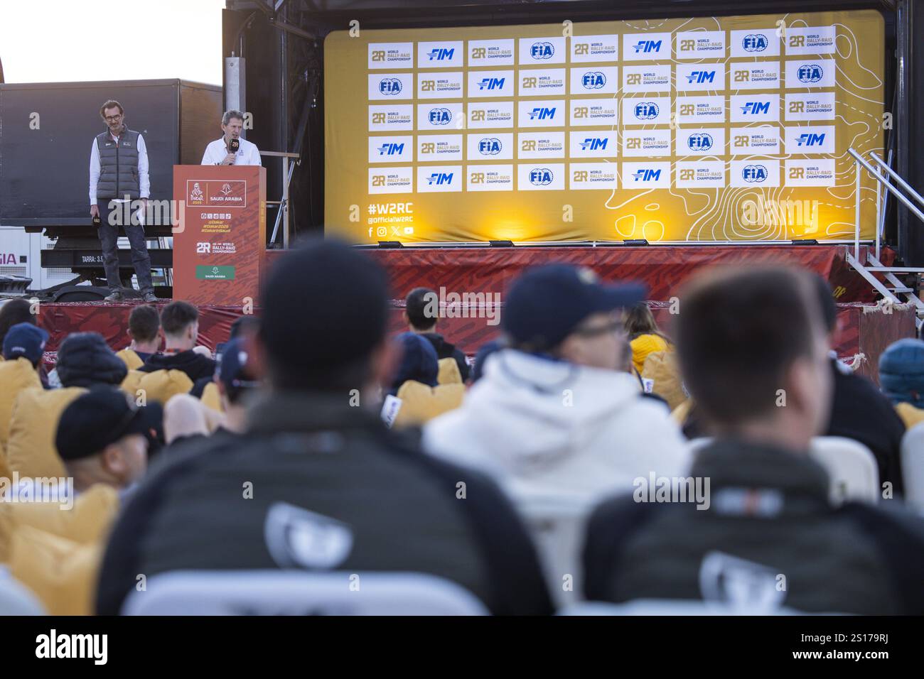 LE MOENNER Yann (fra), Directeur general dâ??Amaury Sport Organisation ...