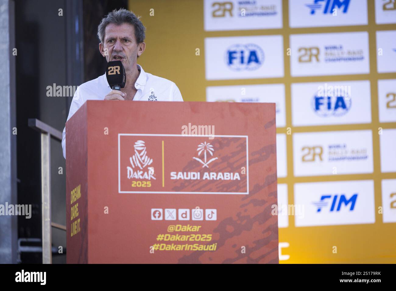 LE MOENNER Yann (fra), Directeur general dâ??Amaury Sport Organisation ...