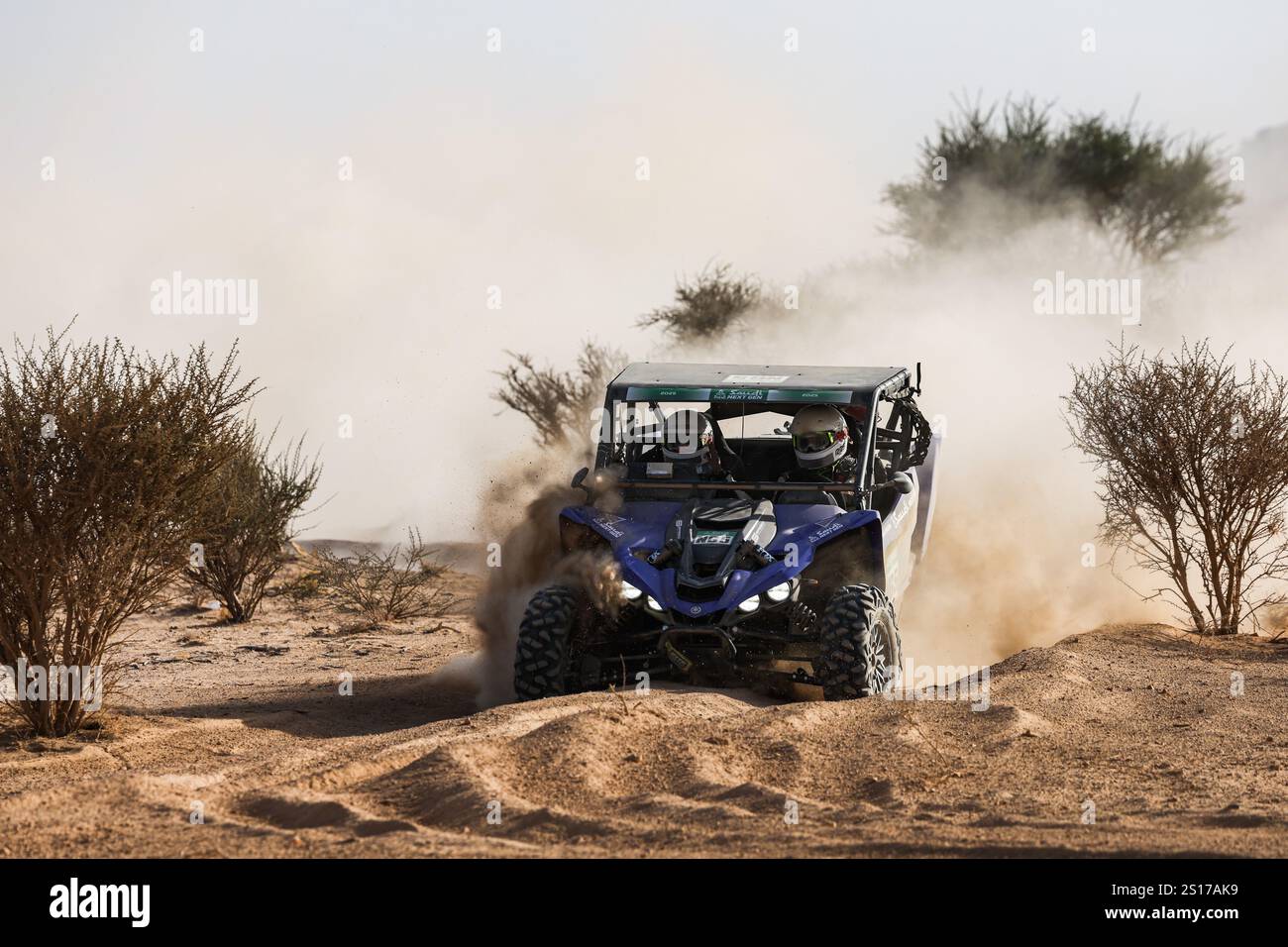 Next Gen, action during the Private Test of the Dakar 2025 from ...