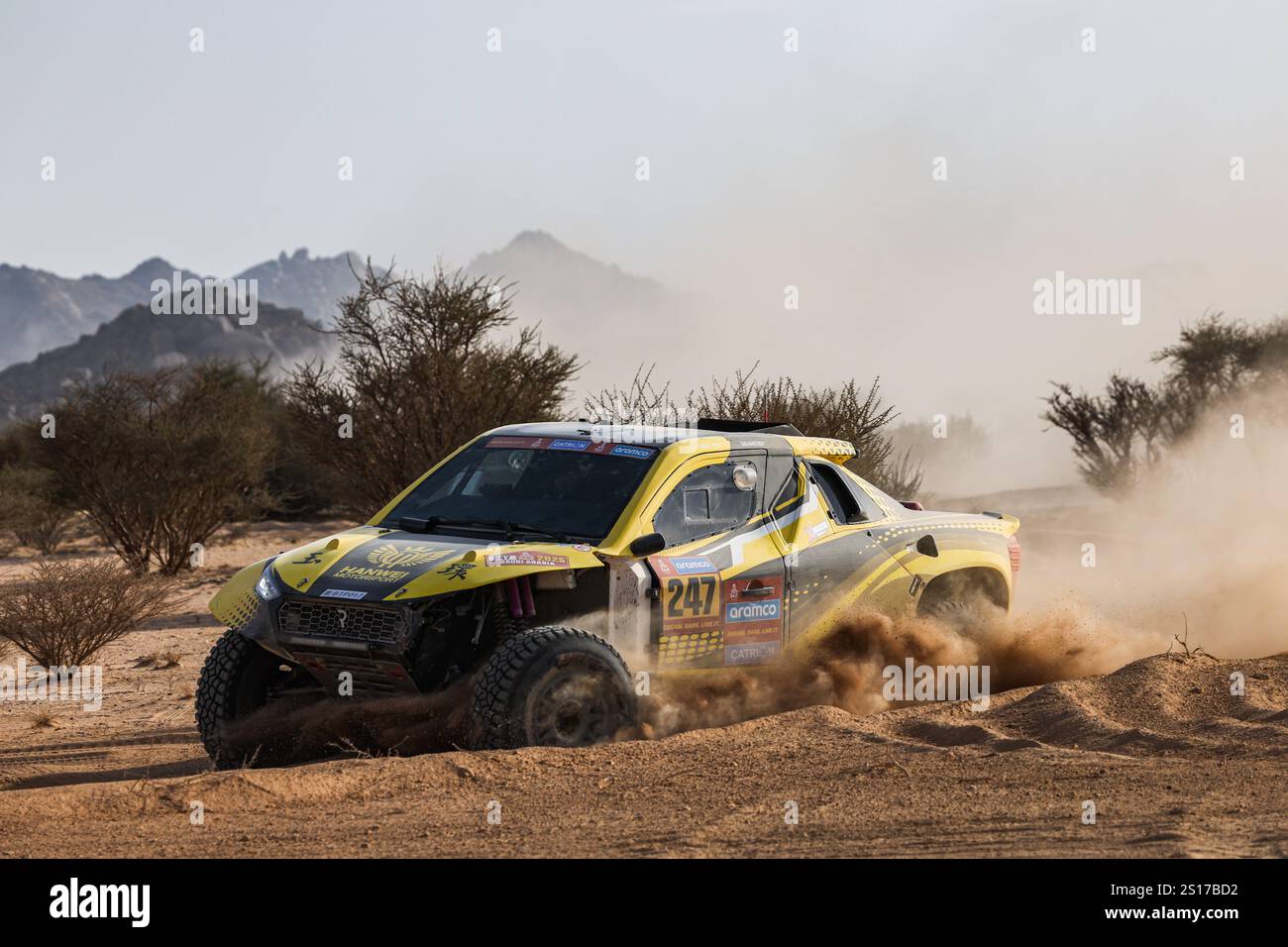 247 TIAN Po (chn), GUO Hangting (chn), Red-Lined, Hanwei Motorsport Team, Ultimate, action ...