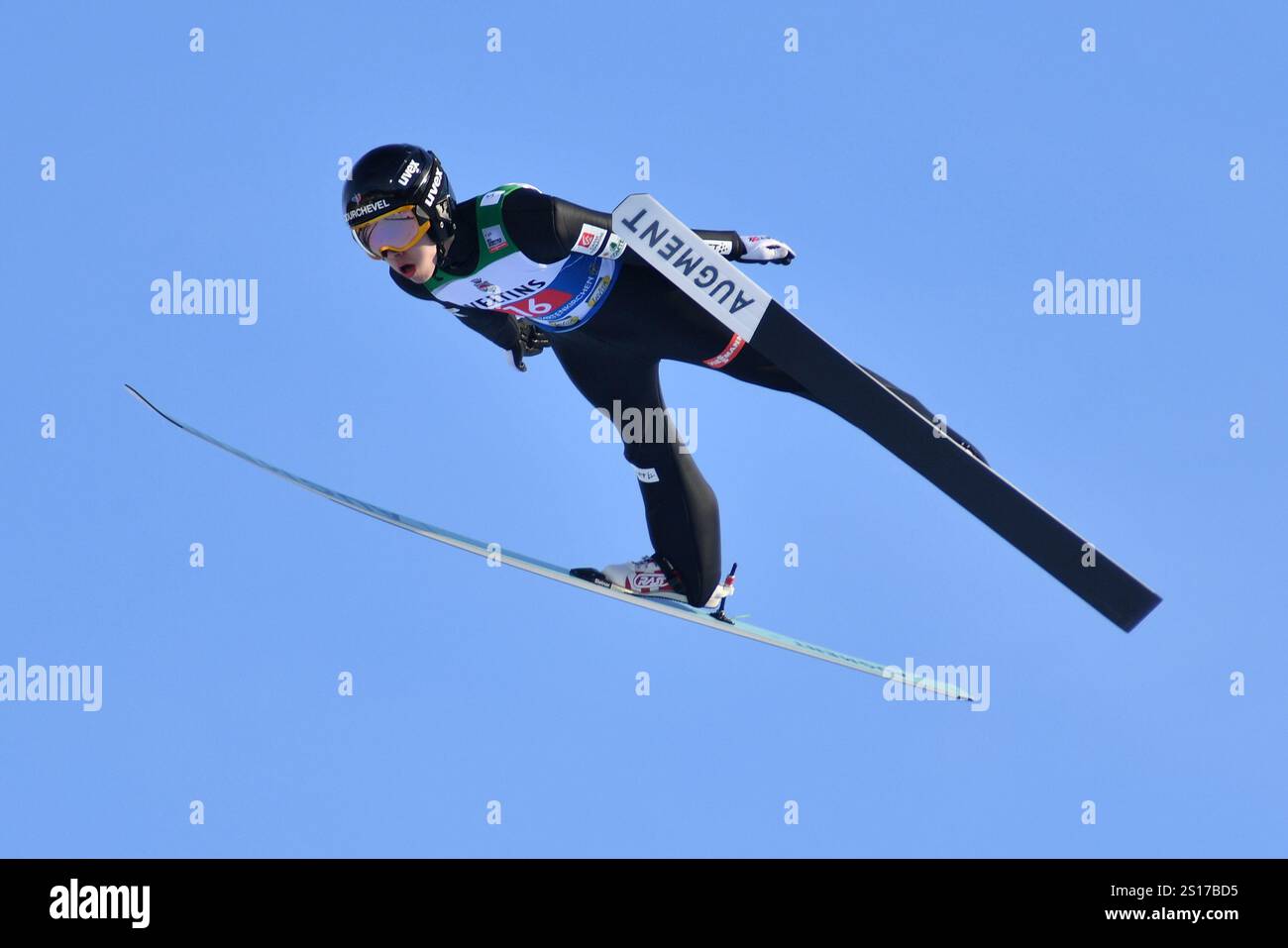 Garmisch Partenkirchen, Germany. 01st Jan, 2025. GARMISCH-PARTENKIRCHEN ...