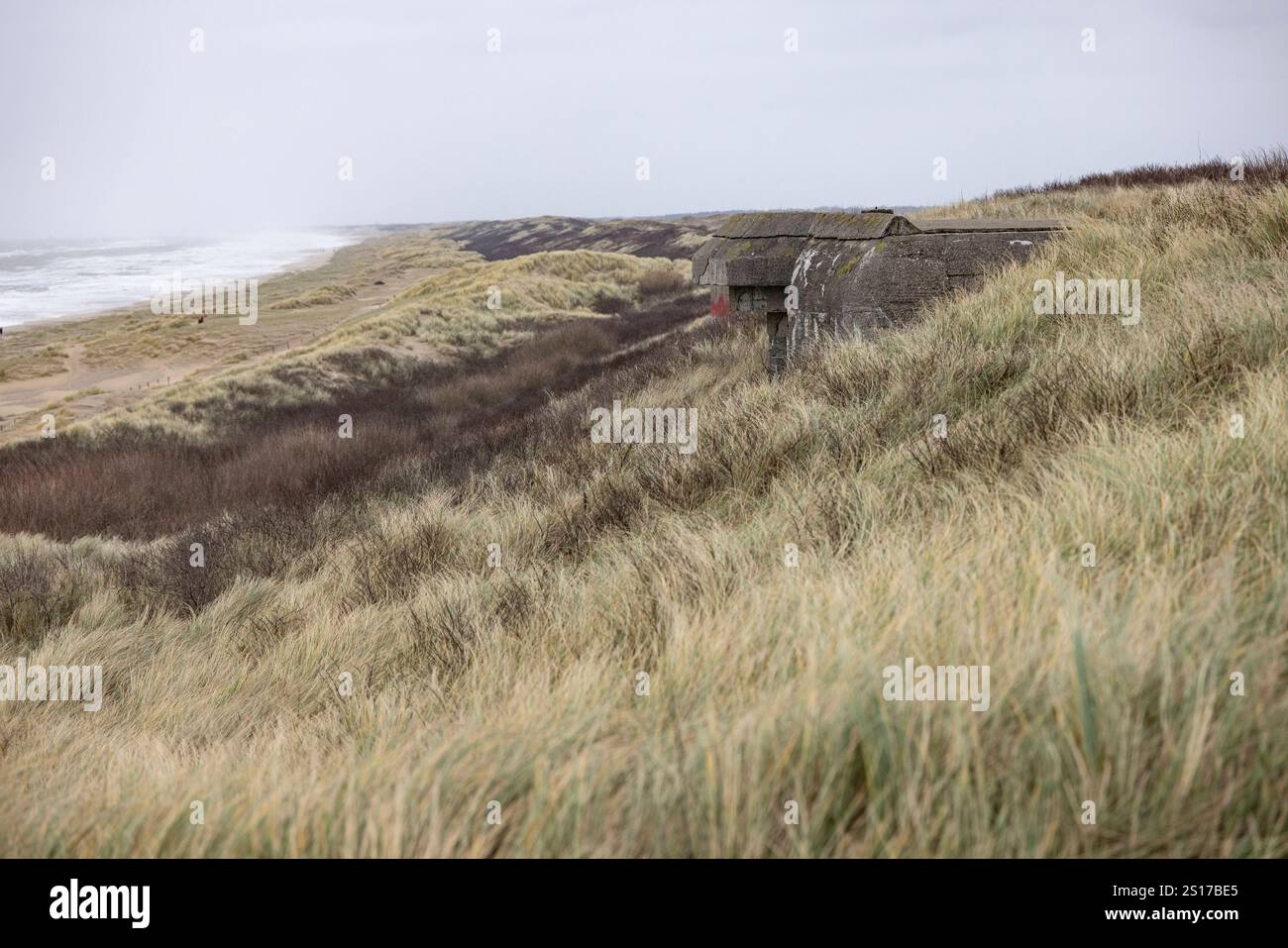 Den Haag 112025 - Der Atlantikwall bei Den Haag war Teil eines ...