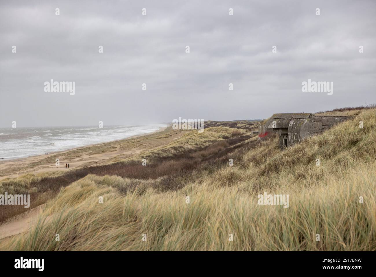 Den Haag 112025 - Der Atlantikwall bei Den Haag war Teil eines ...