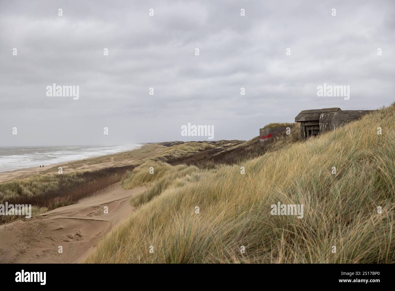 Den Haag 112025 - Der Atlantikwall bei Den Haag war Teil eines ...