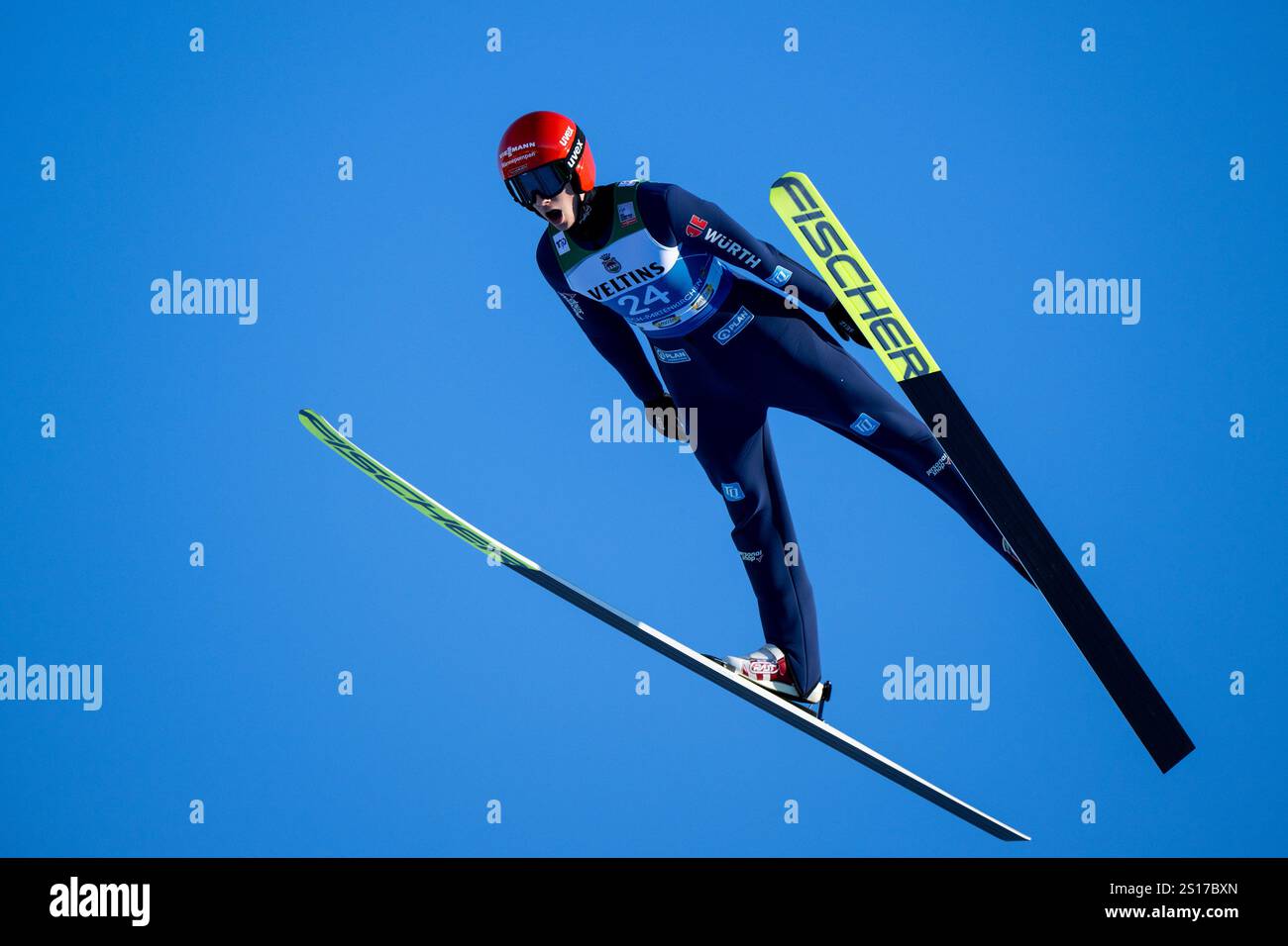 TITTEL Adrian (Deutschland), GER, FIS Viessmann Skisprung Weltcup ...