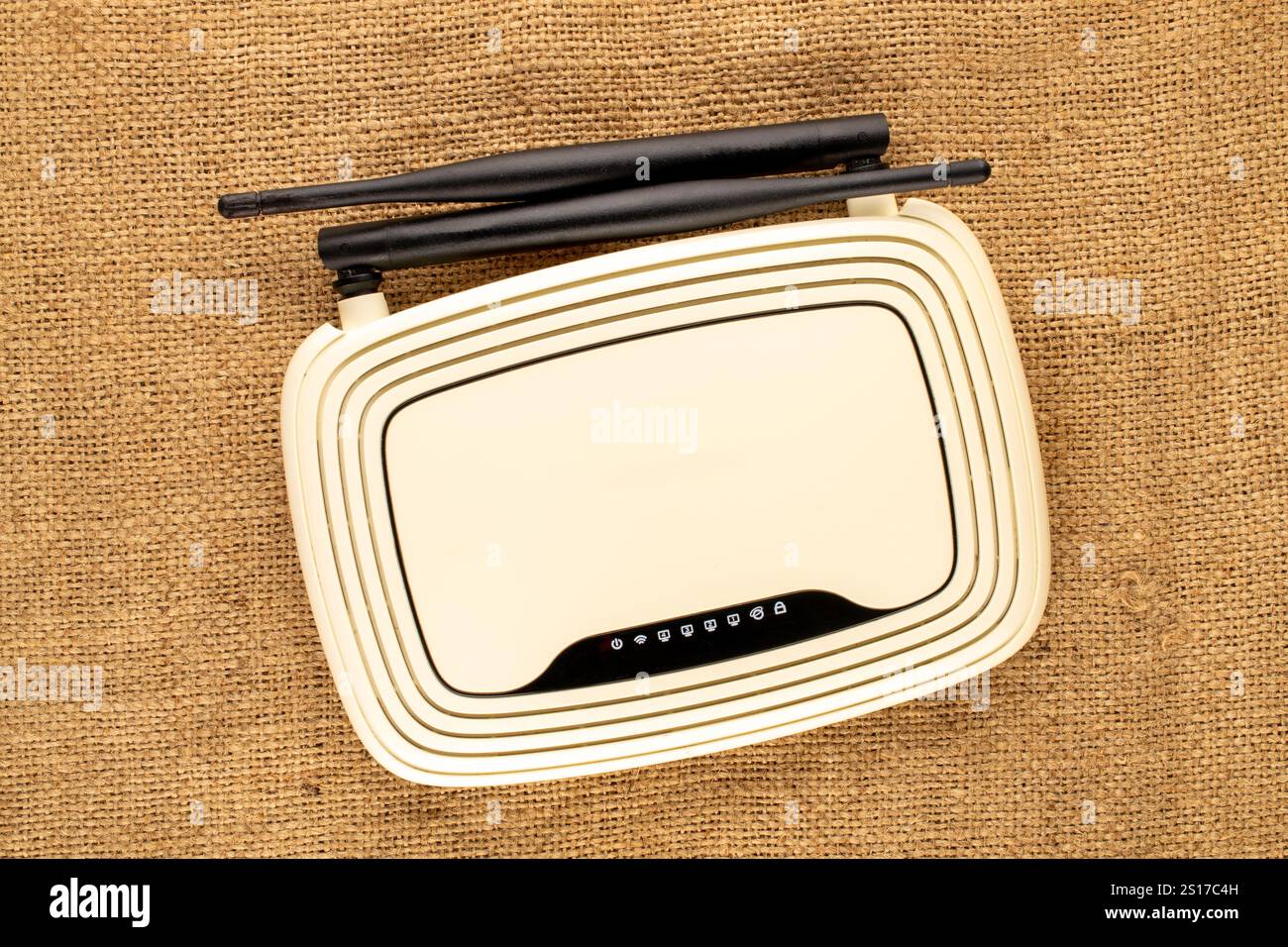 Close up view wi fi hi-res stock photography and images - Alamy