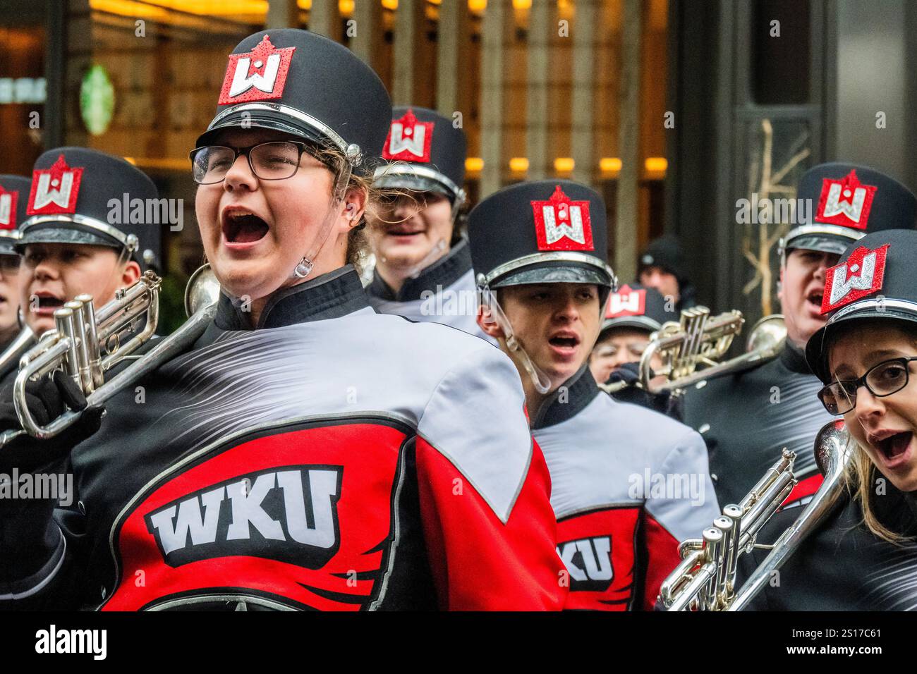 London, UK. 1st Jan, 2025. Pouring rain does not stop final ...