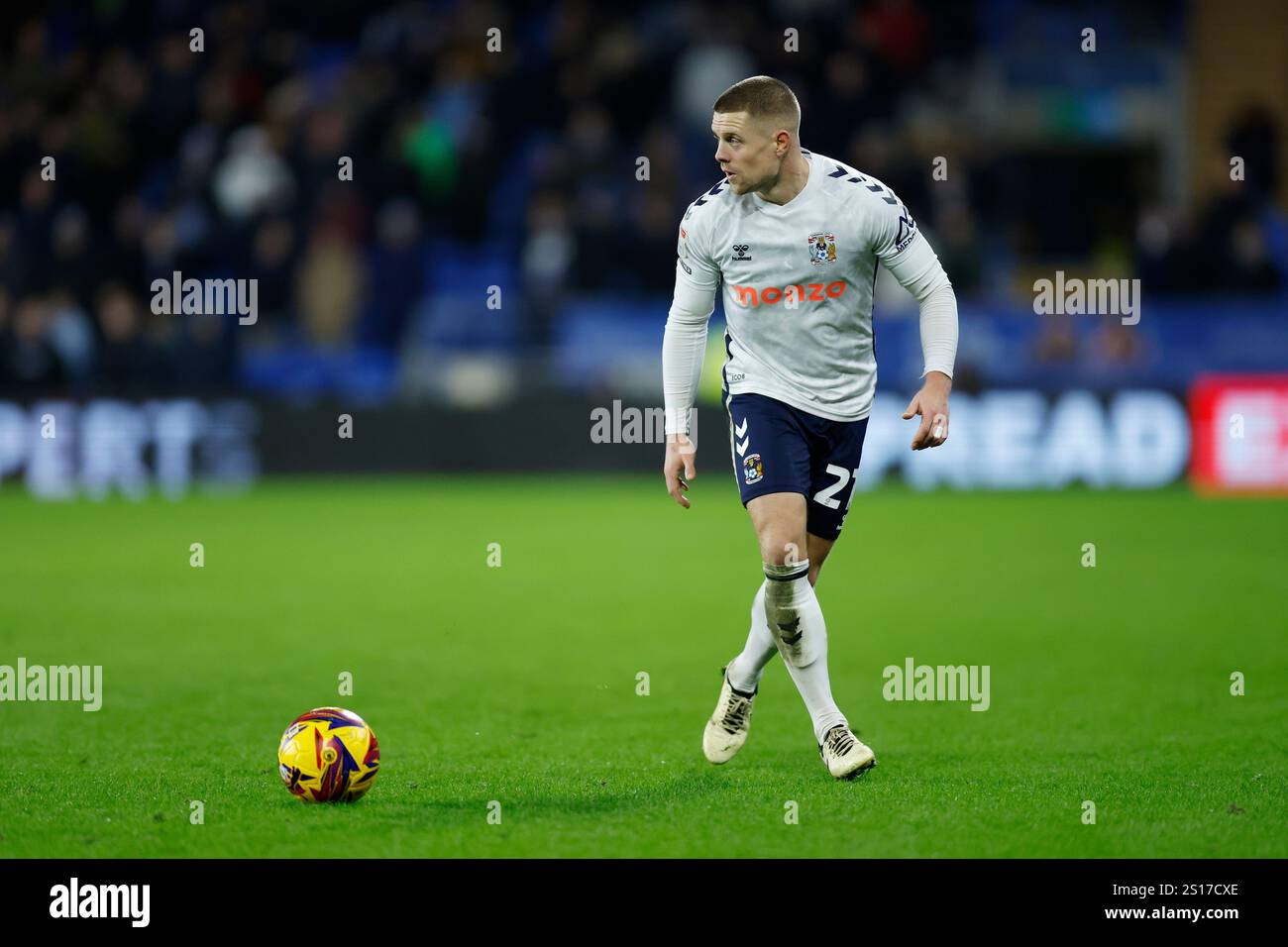Coventry City's Jake Bidwell during the Sky Bet Championship match at ...