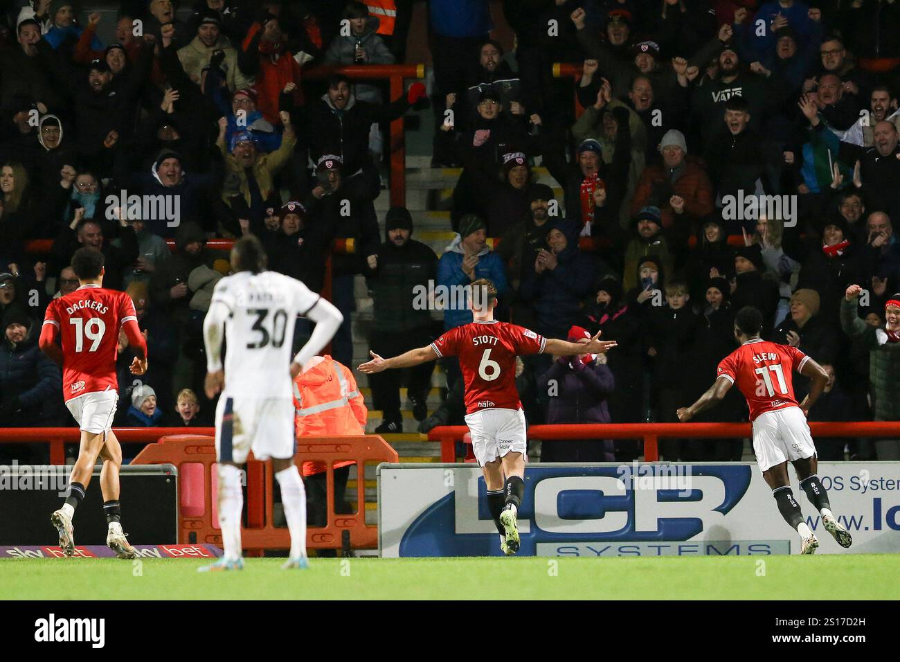 Sport mrecambe football club hi-res stock photography and images - Alamy