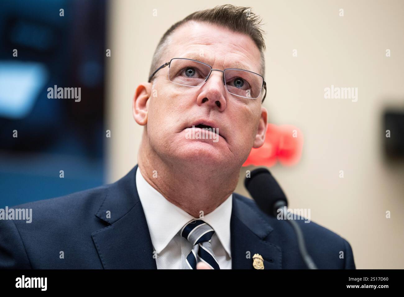 UNITED STATES - DECEMBER 5: Ronald Rowe, acting director of the U.S ...