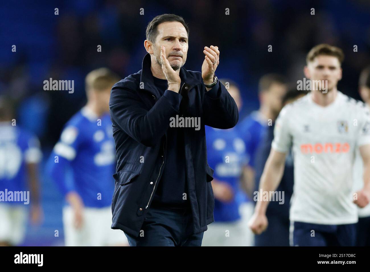 Coventry City head coach Frank Lampard after the Sky Bet Championship ...