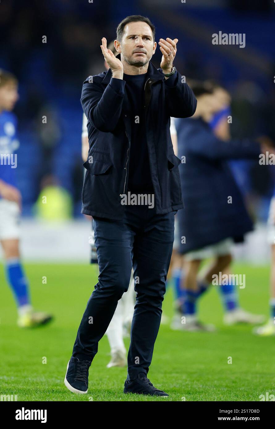 Coventry City head coach Frank Lampard after the Sky Bet Championship ...