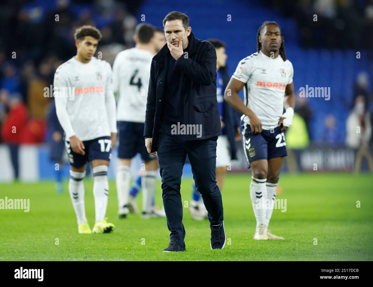 Coventry City head coach Frank Lampard after the Sky Bet Championship ...