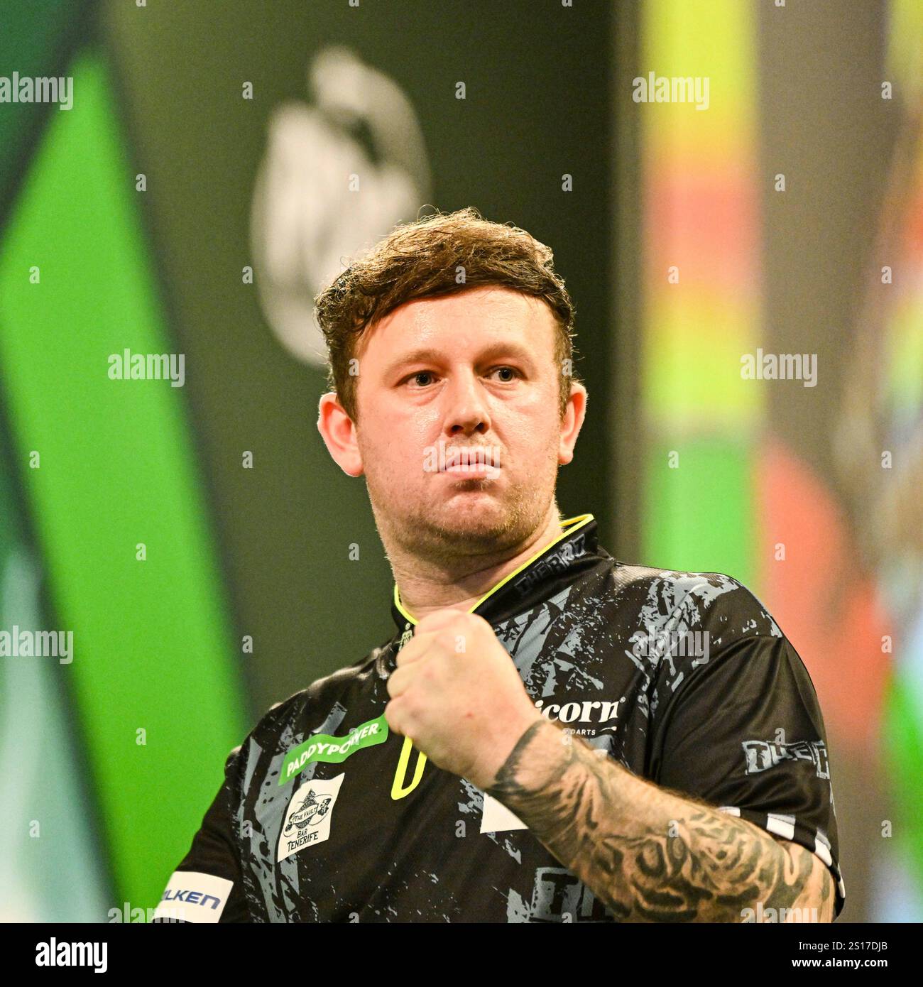 Alexandra Palace, London, UK. 1st Jan, 2025. 2024/25 PDC Paddy Power ...