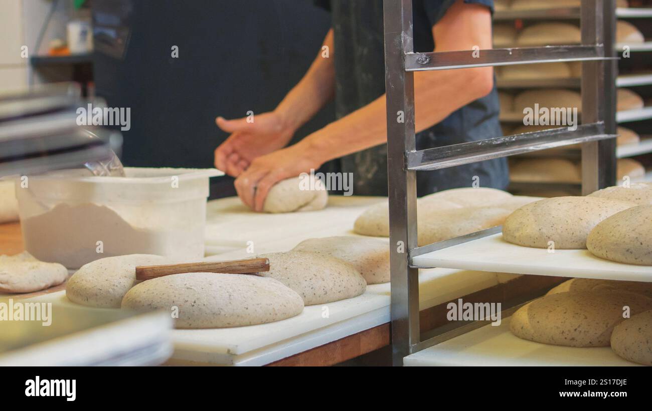 Bread making factory hi-res stock photography and images - Alamy