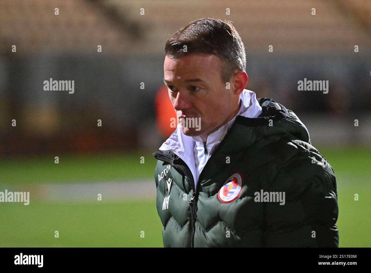 Manager Noel Hunt (Manager Reading) during the Sky Bet League 1 match ...