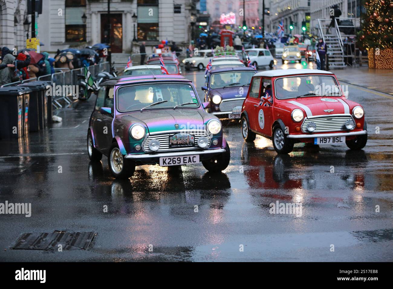 London, UK. 01 January 2025. The London's New Year's Day Parade (LNYDP ...