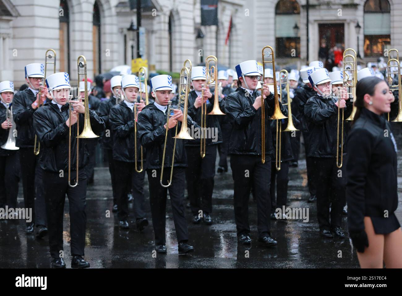 London, UK. 01 January 2025. The London's New Year's Day Parade (LNYDP ...