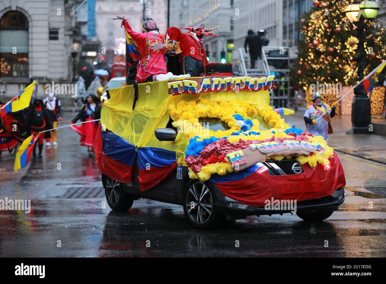 London, UK. 01 January 2025. The London's New Year's Day Parade (LNYDP ...