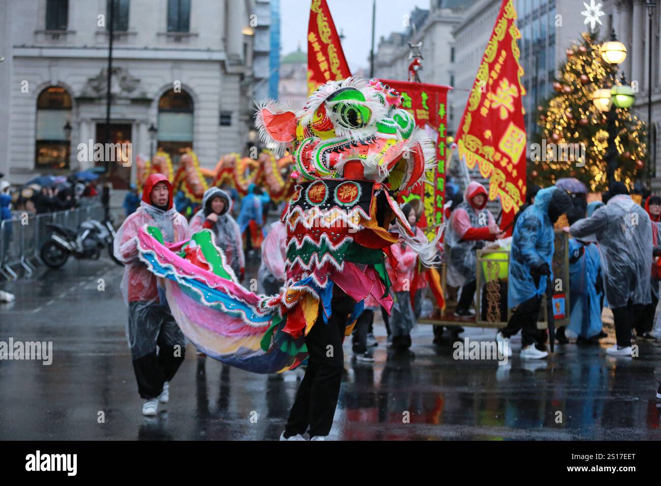 London, UK. 01 January 2025. The London's New Year's Day Parade (LNYDP ...