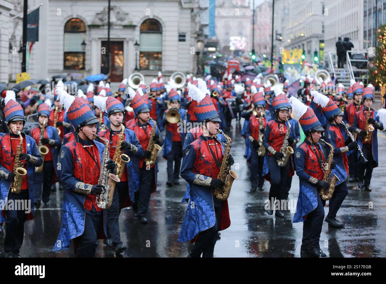 London, UK. 01 January 2025. The London's New Year's Day Parade (LNYDP ...