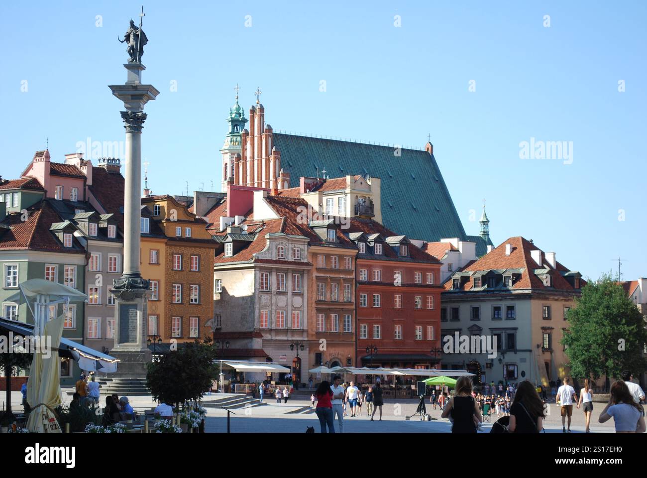 Warszawa old town hi-res stock photography and images - Alamy