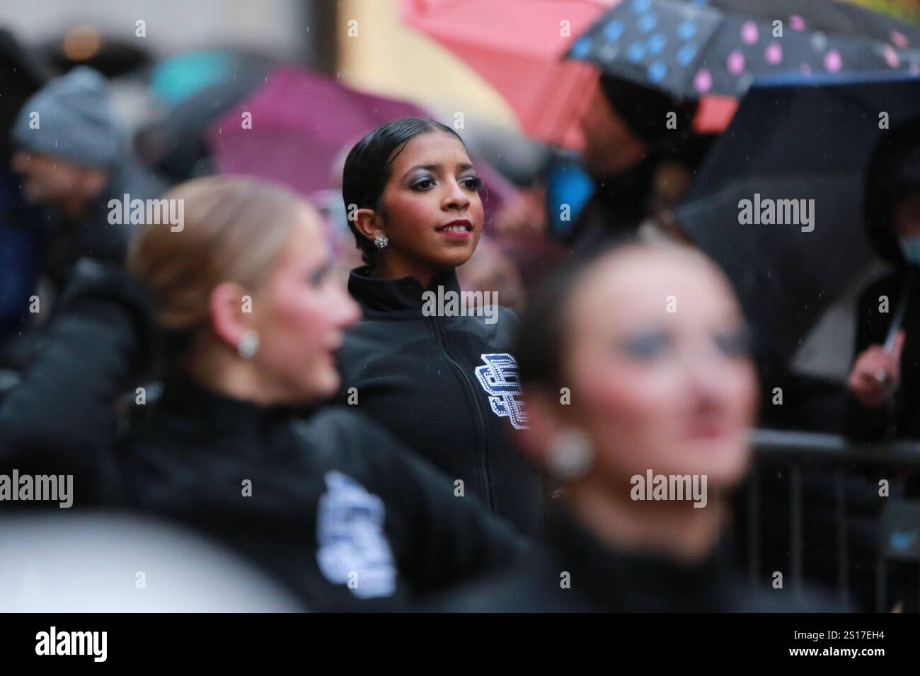 London, UK. 01 January 2025. The London's New Year's Day Parade (LNYDP ...