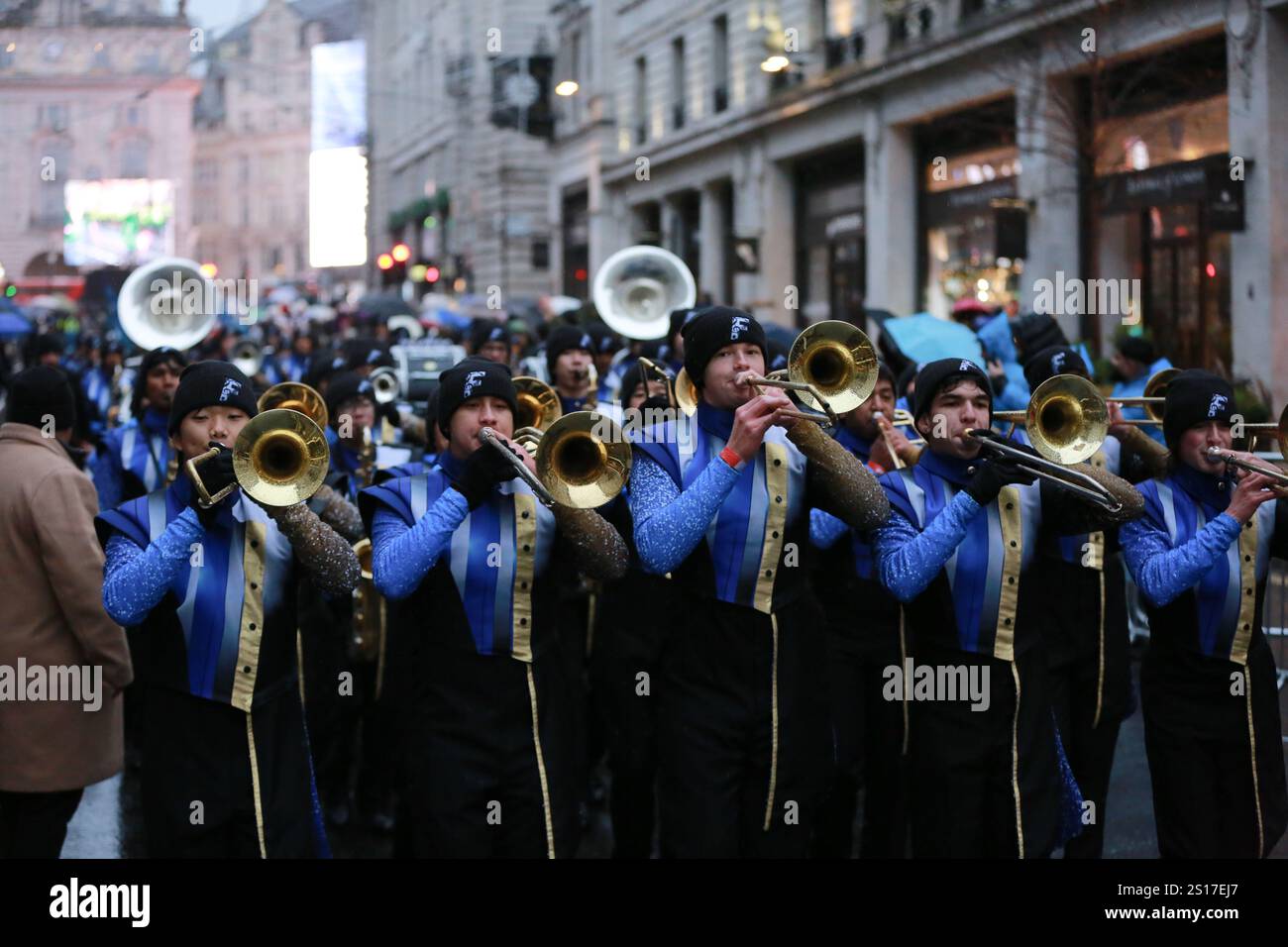 London, UK. 01 January 2025. The London's New Year's Day Parade (LNYDP ...