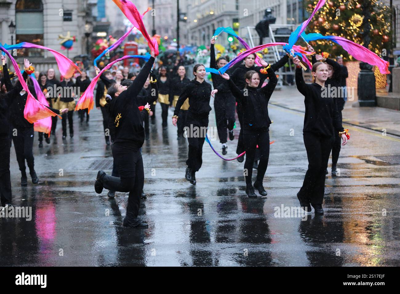 London, UK. 01 January 2025. The London's New Year's Day Parade (LNYDP ...