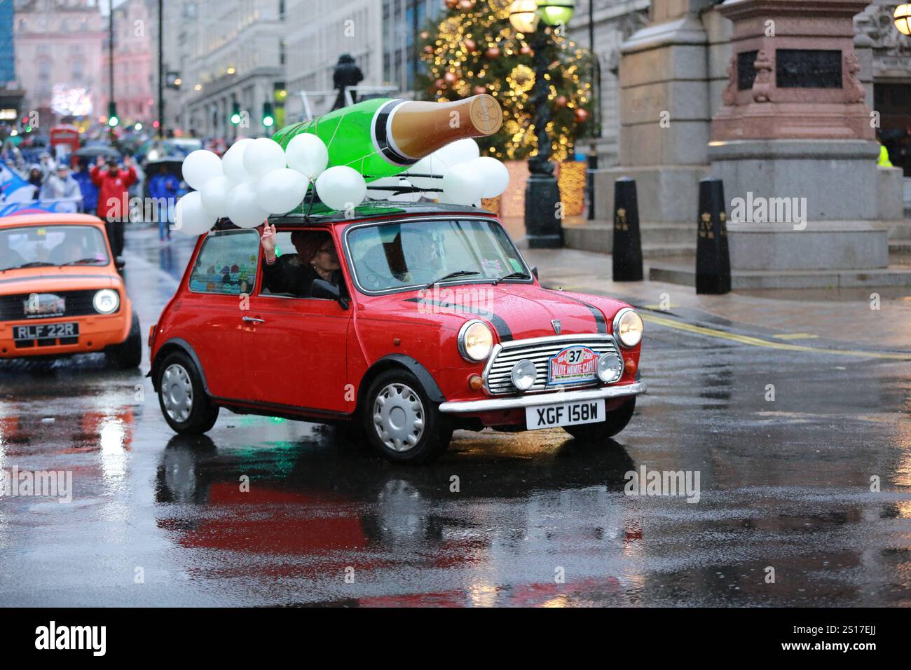 London, UK. 01 January 2025. The London's New Year's Day Parade (LNYDP ...