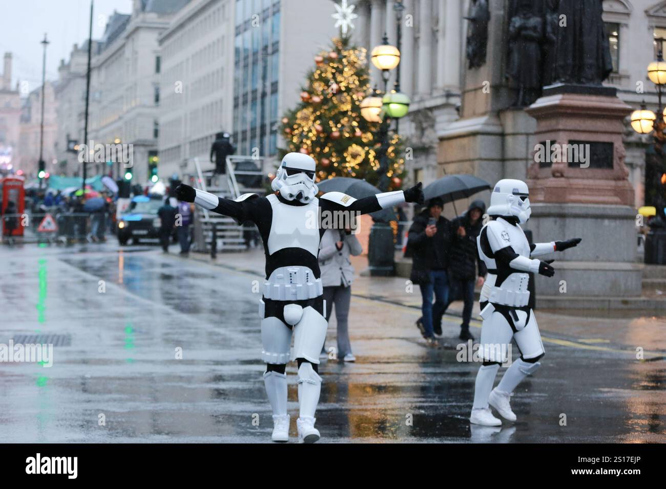 London, UK. 01 January 2025. The London's New Year's Day Parade (LNYDP ...