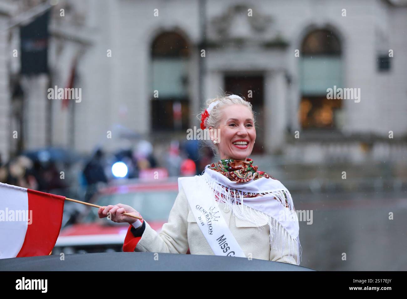London, UK. 01 January 2025. The London's New Year's Day Parade (LNYDP ...