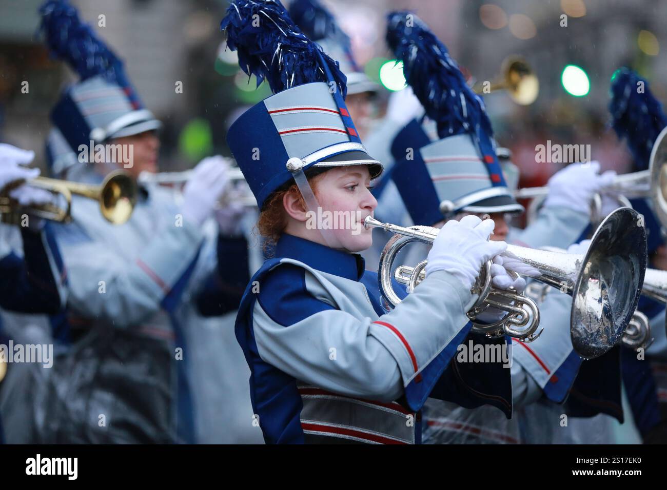London, UK. 01 January 2025. The London's New Year's Day Parade (LNYDP ...