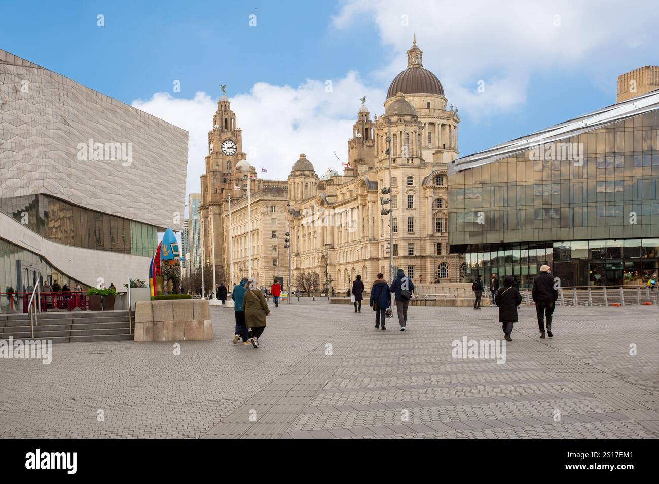 The Port of Liverpool Building, Grade II listed building in Liverpool ...