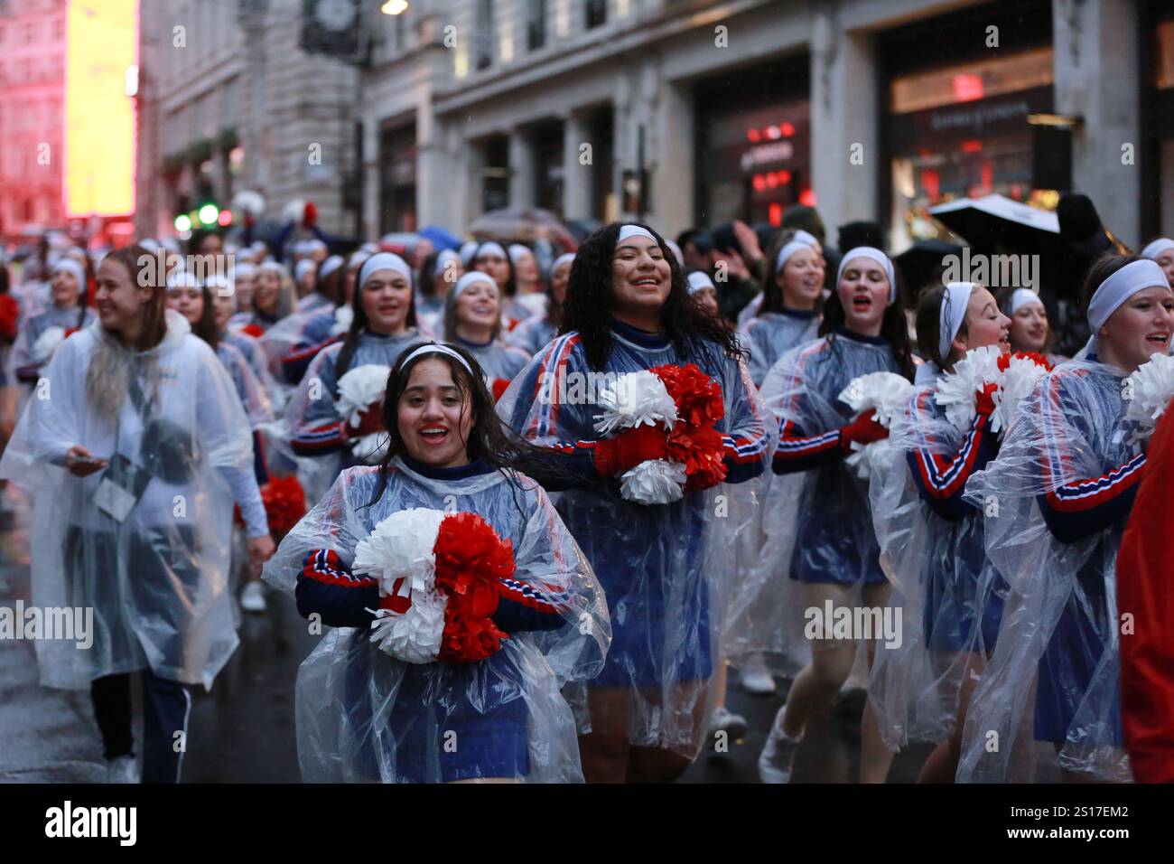 London, UK. 01 January 2025. The London's New Year's Day Parade (LNYDP ...