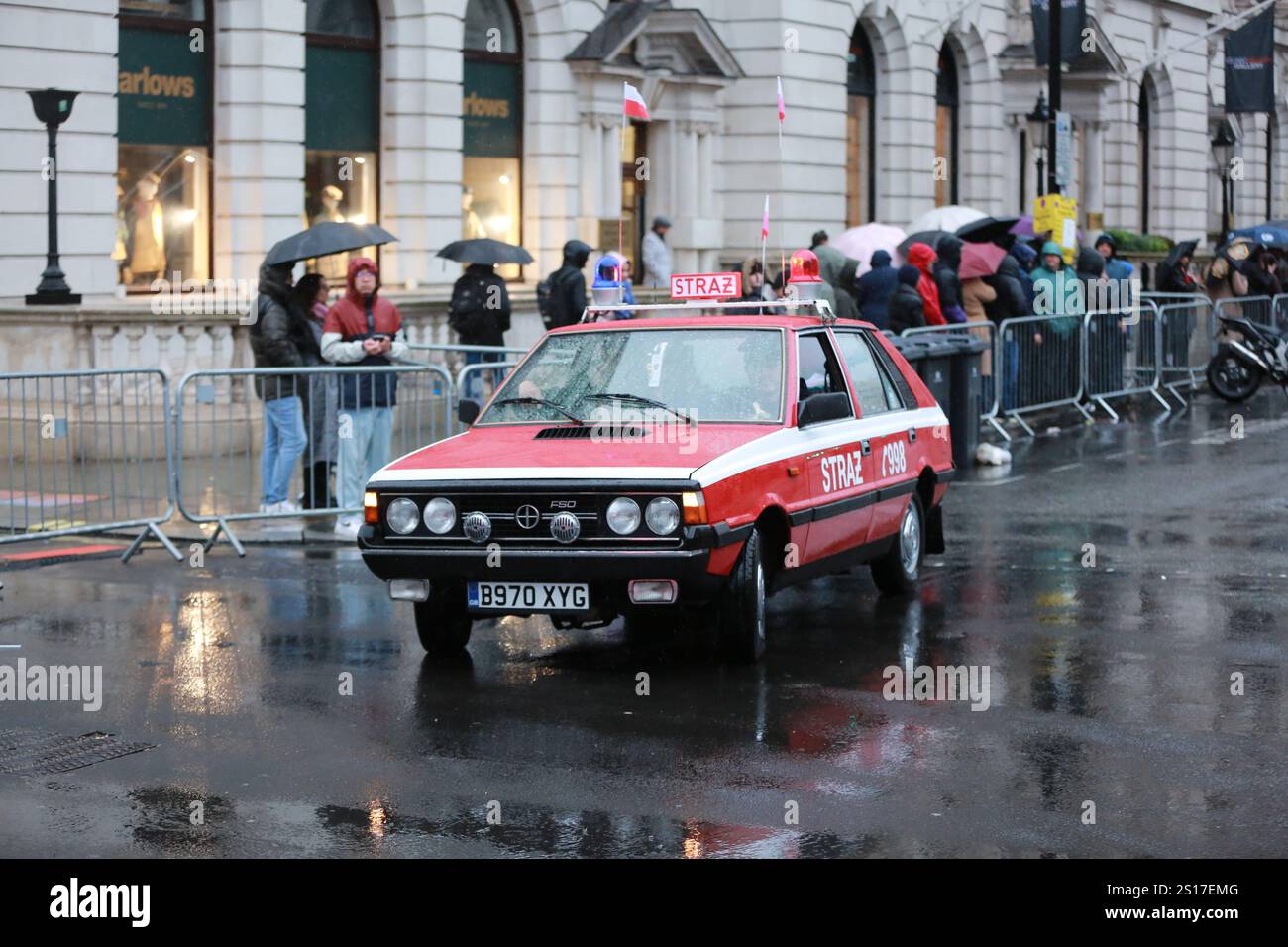 London, UK. 01 January 2025. The London's New Year's Day Parade (LNYDP ...